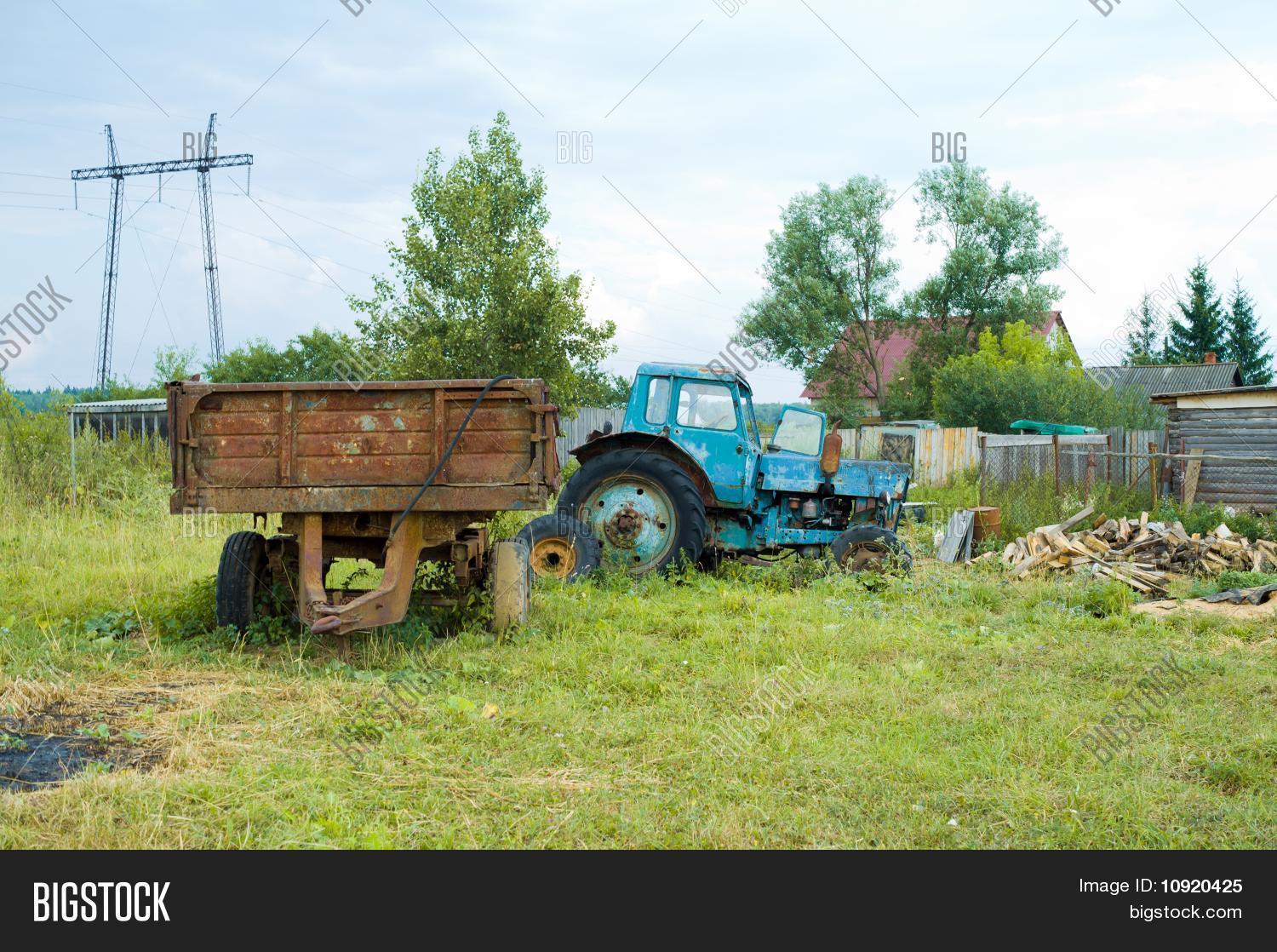 Broken Tractor Image & Photo (Free Trial) | Bigstock