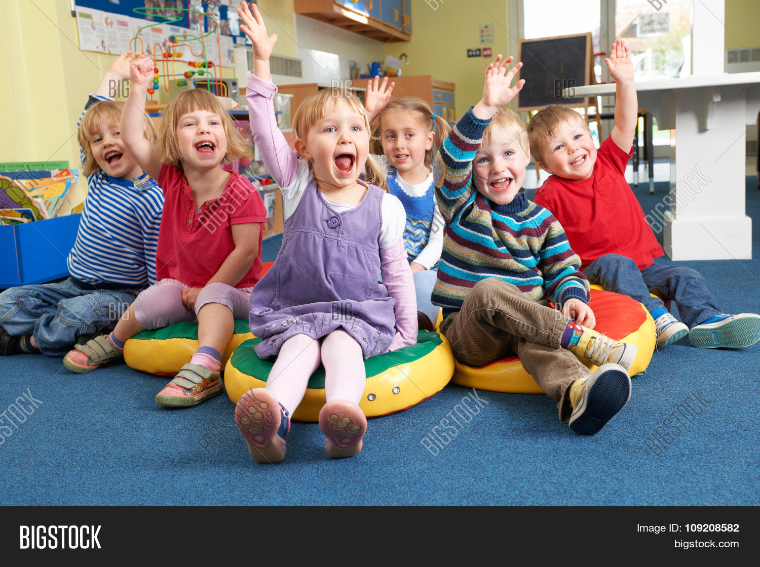 Group Pre School Image & Photo (Free Trial) | Bigstock
