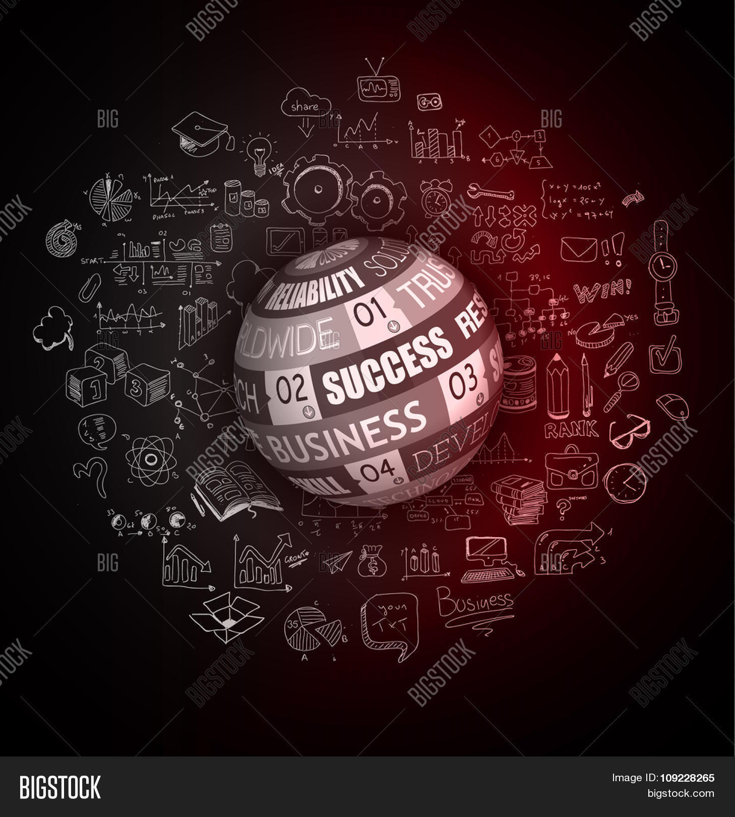 Success Business Vector & Photo (Free Trial) | Bigstock