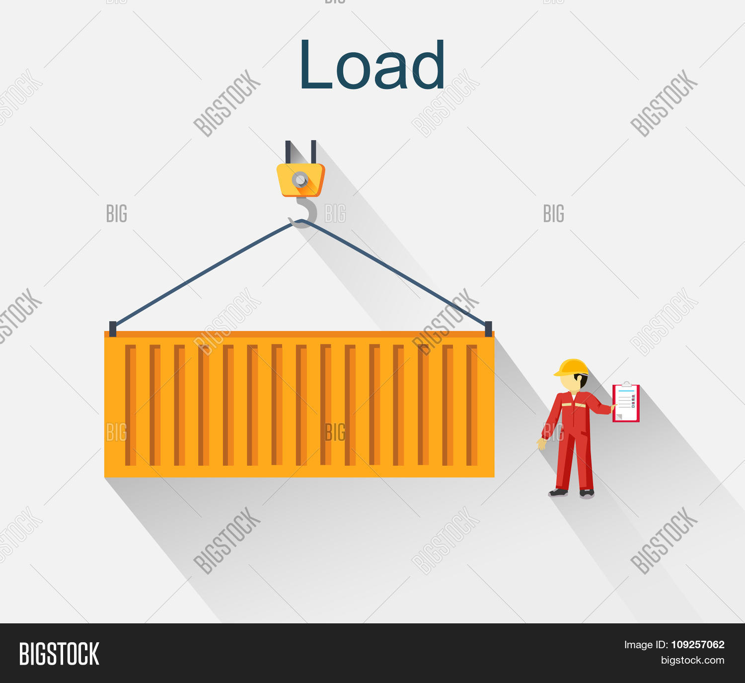 Load Container Icon Vector & Photo (Free Trial) | Bigstock