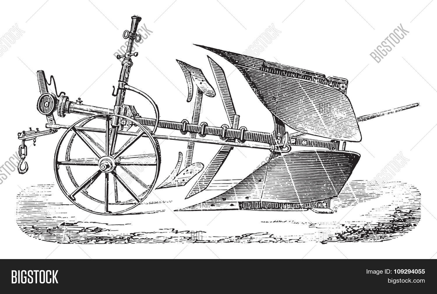 Double Plough Brabant Vector & Photo (Free Trial) | Bigstock