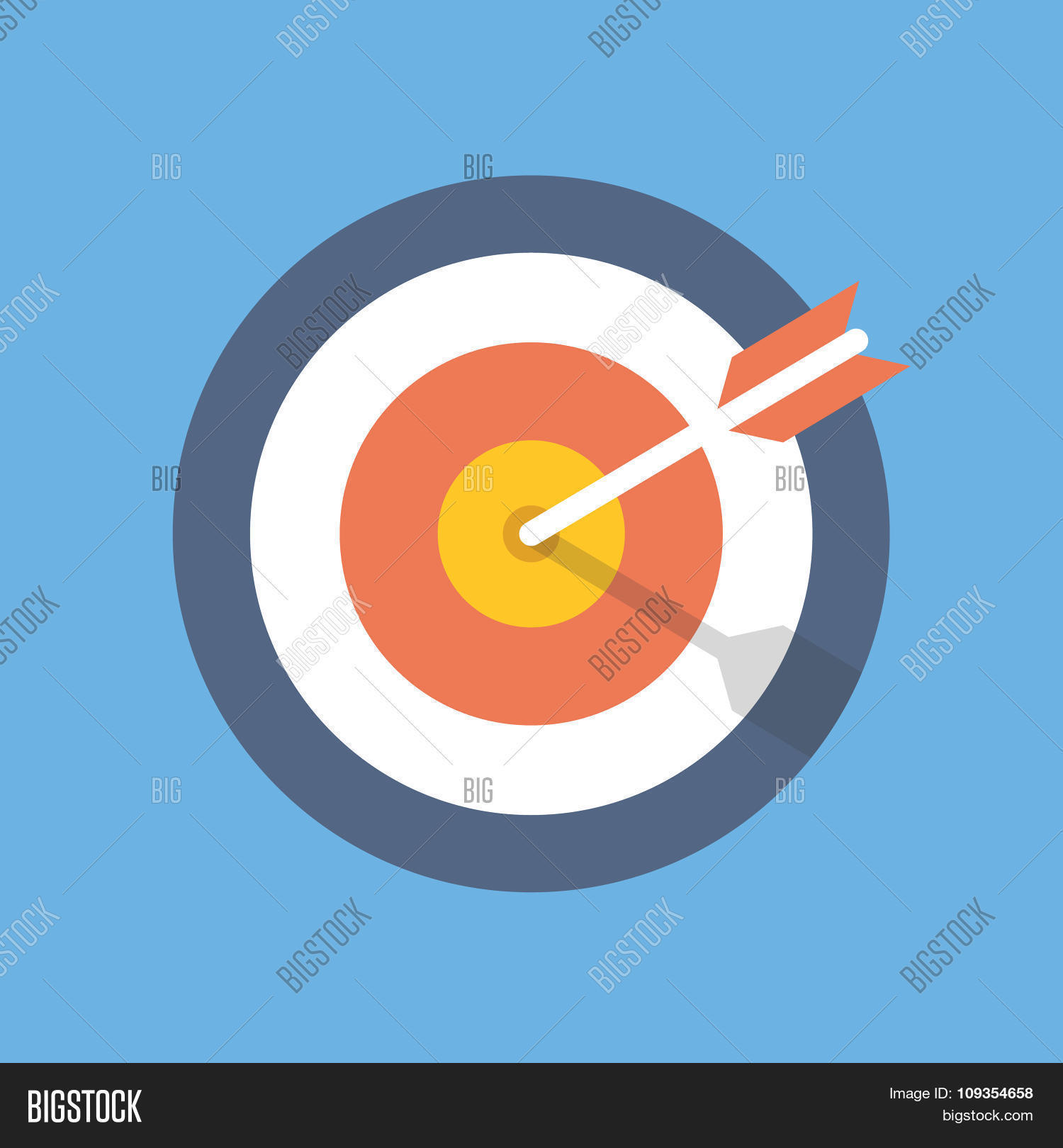 Target Marketing Icon Vector & Photo (Free Trial) | Bigstock
