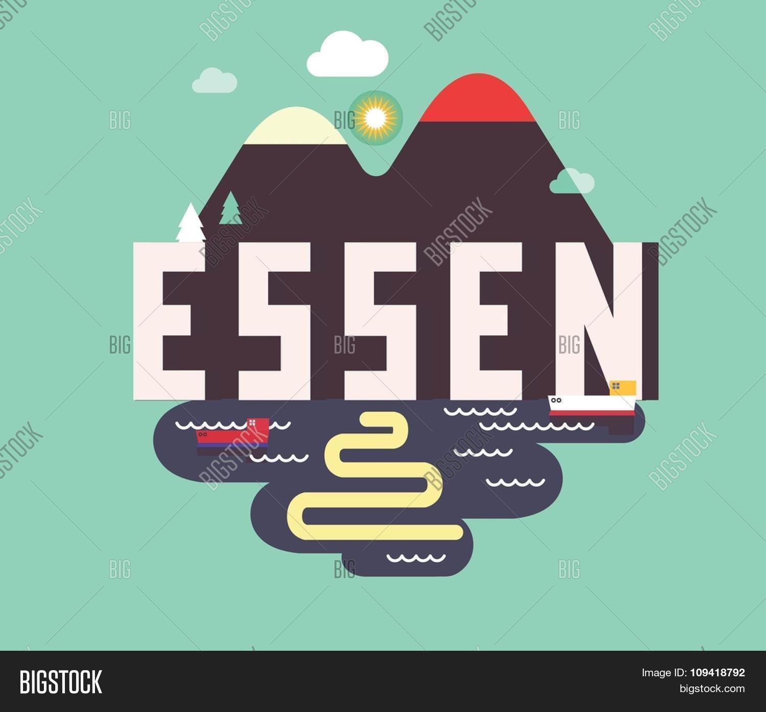 Essen Germany Vector & Photo (Free Trial) | Bigstock