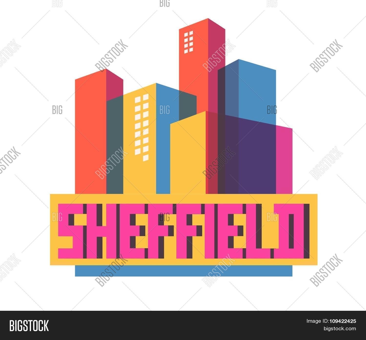 Sheffield England Vector & Photo (Free Trial) | Bigstock