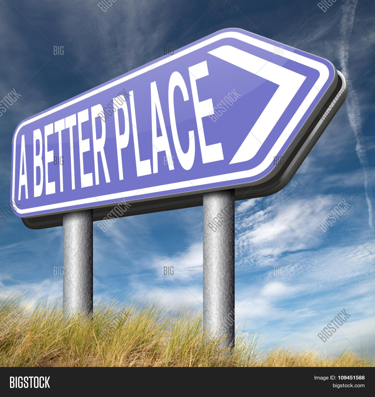 Better Place Working Image & Photo (Free Trial) | Bigstock