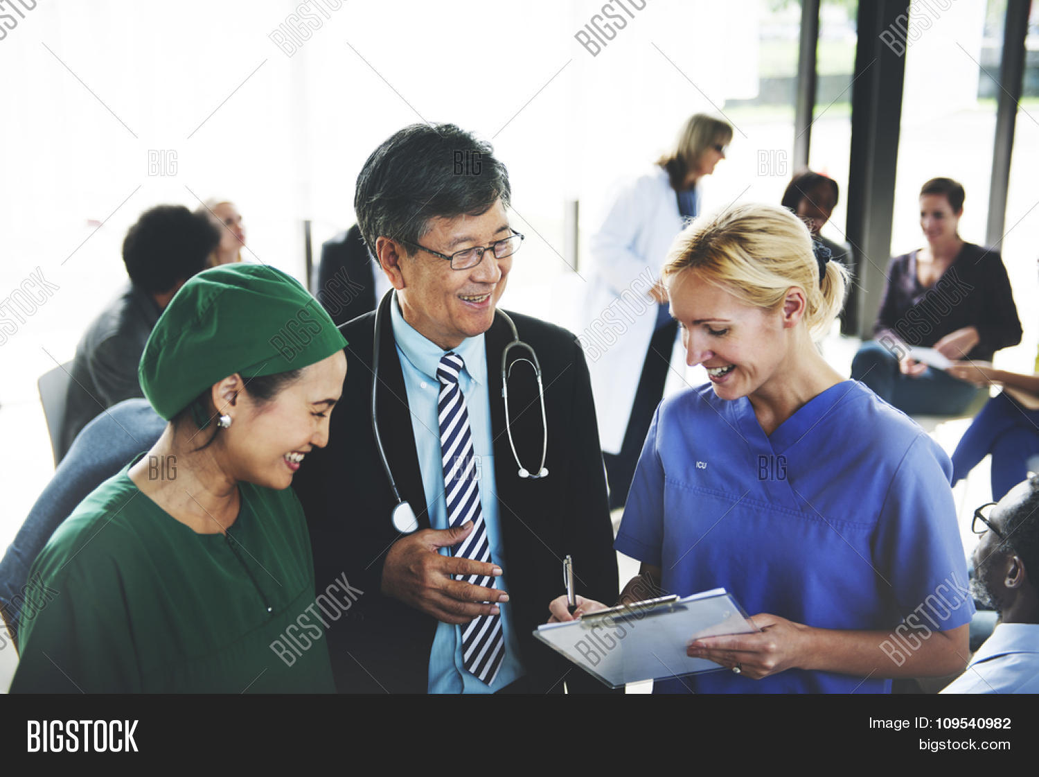 Doctor Meeting Image & Photo (Free Trial) | Bigstock