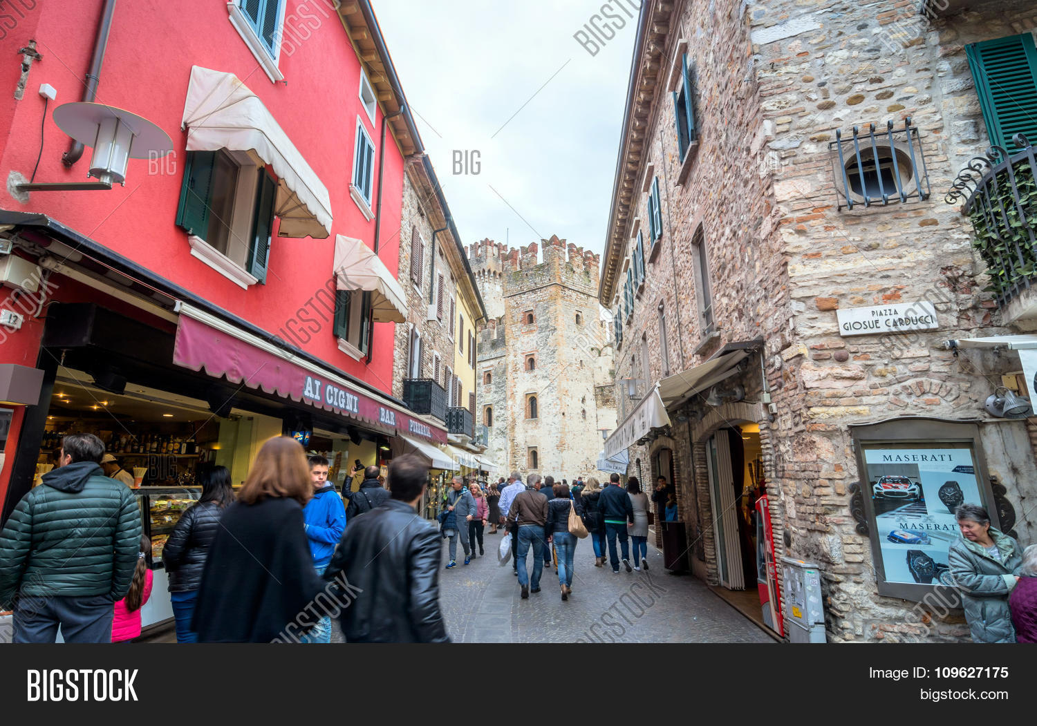Street View Shops Image & Photo (Free Trial) | Bigstock