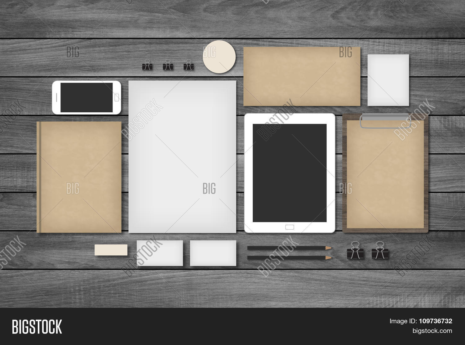 Vintage Blank Branding Image & Photo (Free Trial) | Bigstock