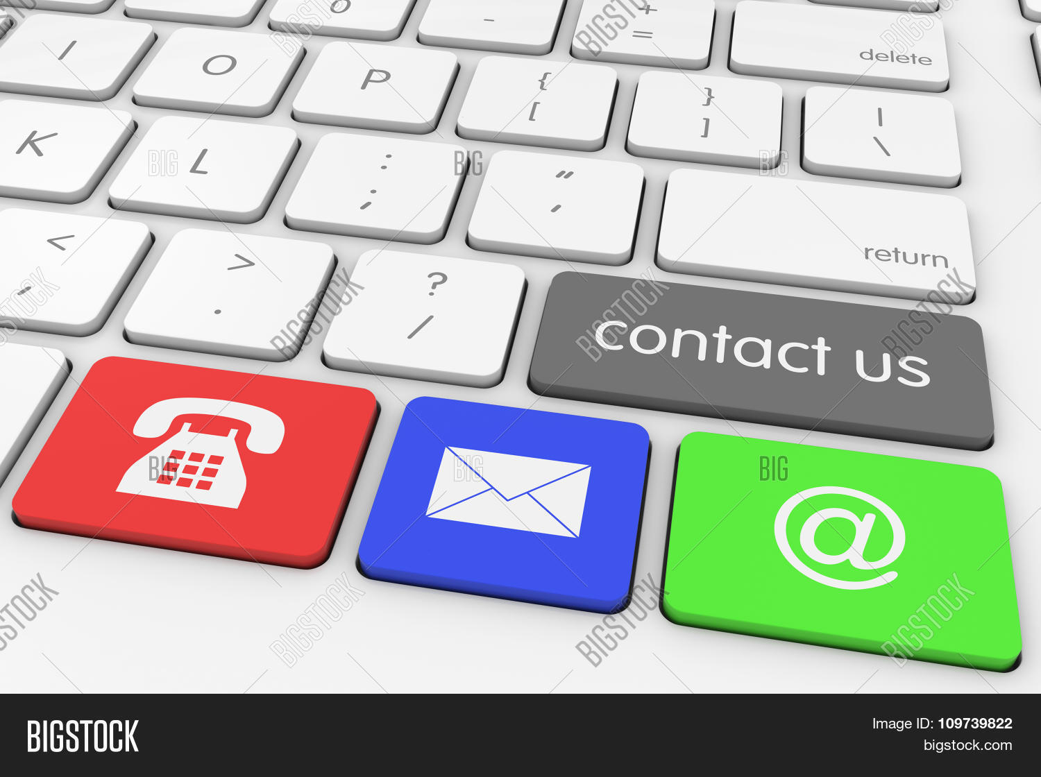 'contact Us' Button Image & Photo (Free Trial) | Bigstock