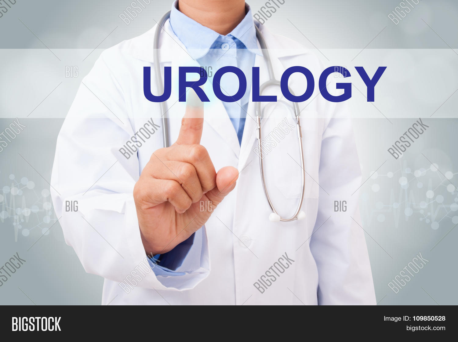 Doctor Hand Touching Image & Photo (Free Trial) | Bigstock