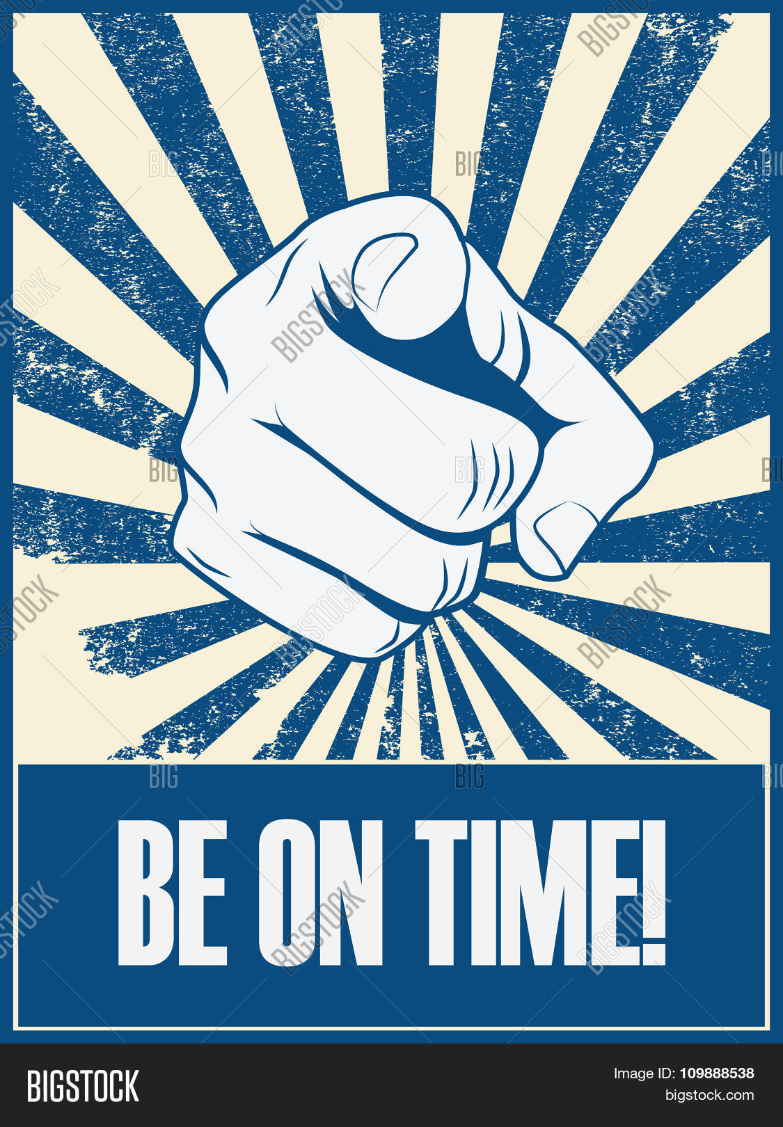 Be On Time Vector & Photo (Free Trial) | Bigstock