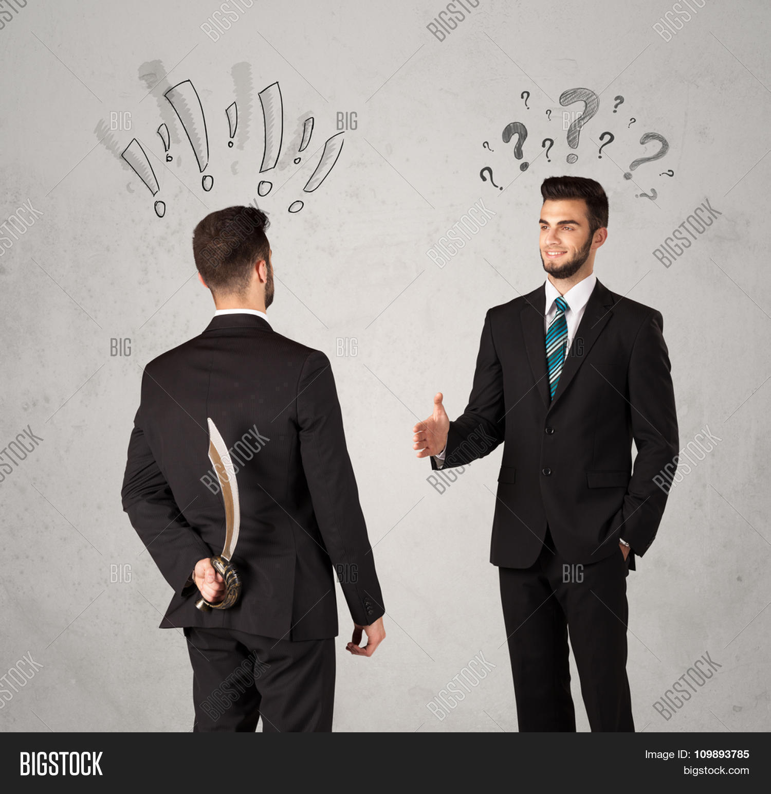 Ruthless Businessman Image & Photo (Free Trial) | Bigstock