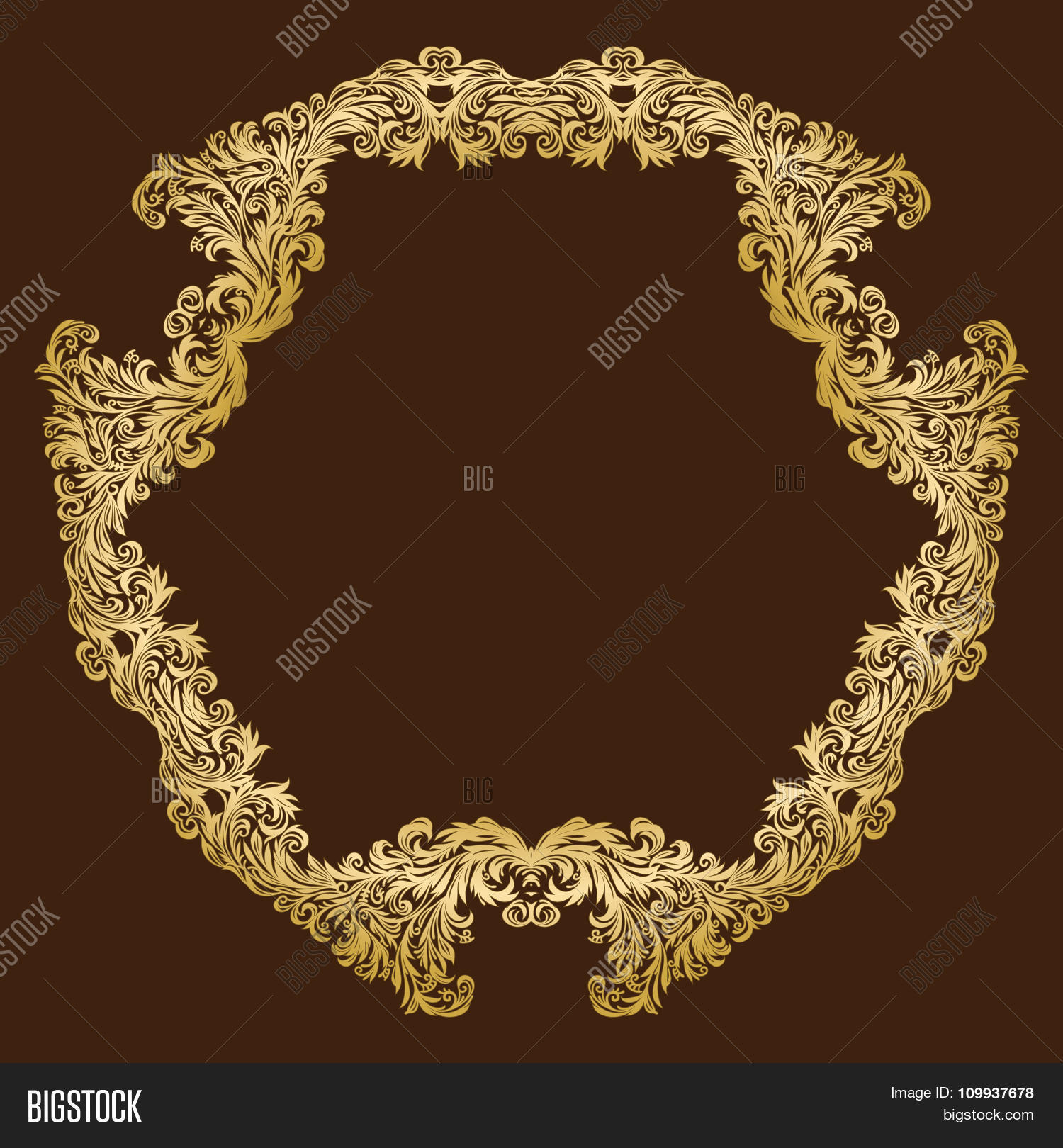 Vector Vintage Ornate Vector & Photo (Free Trial) | Bigstock