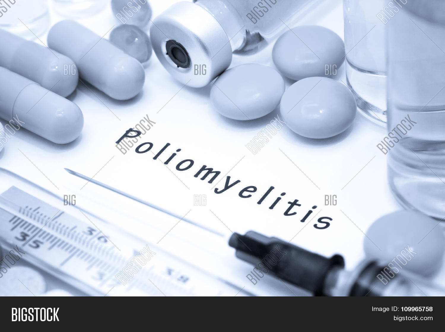 Poliomyelitis Image & Photo (Free Trial) | Bigstock