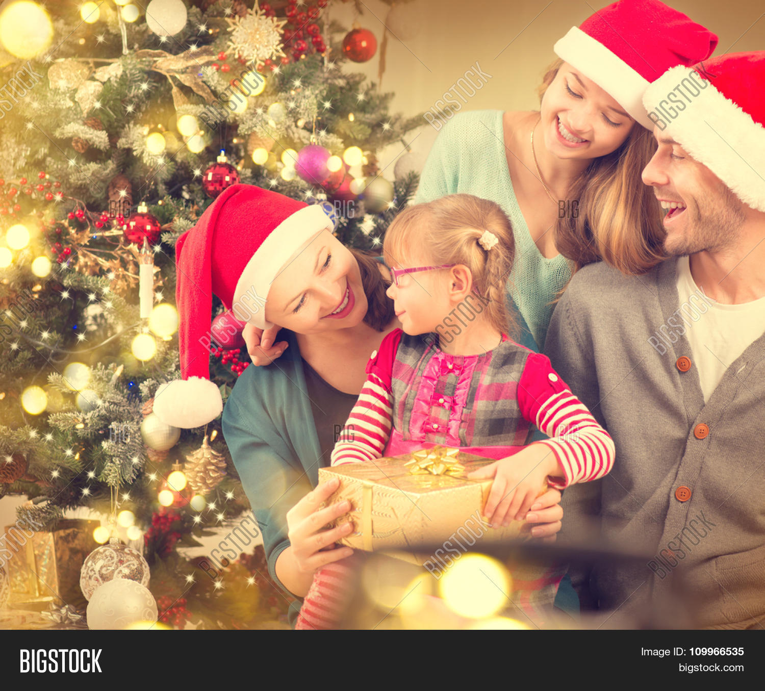 Christmas Family - Image & Photo (Free Trial) | Bigstock