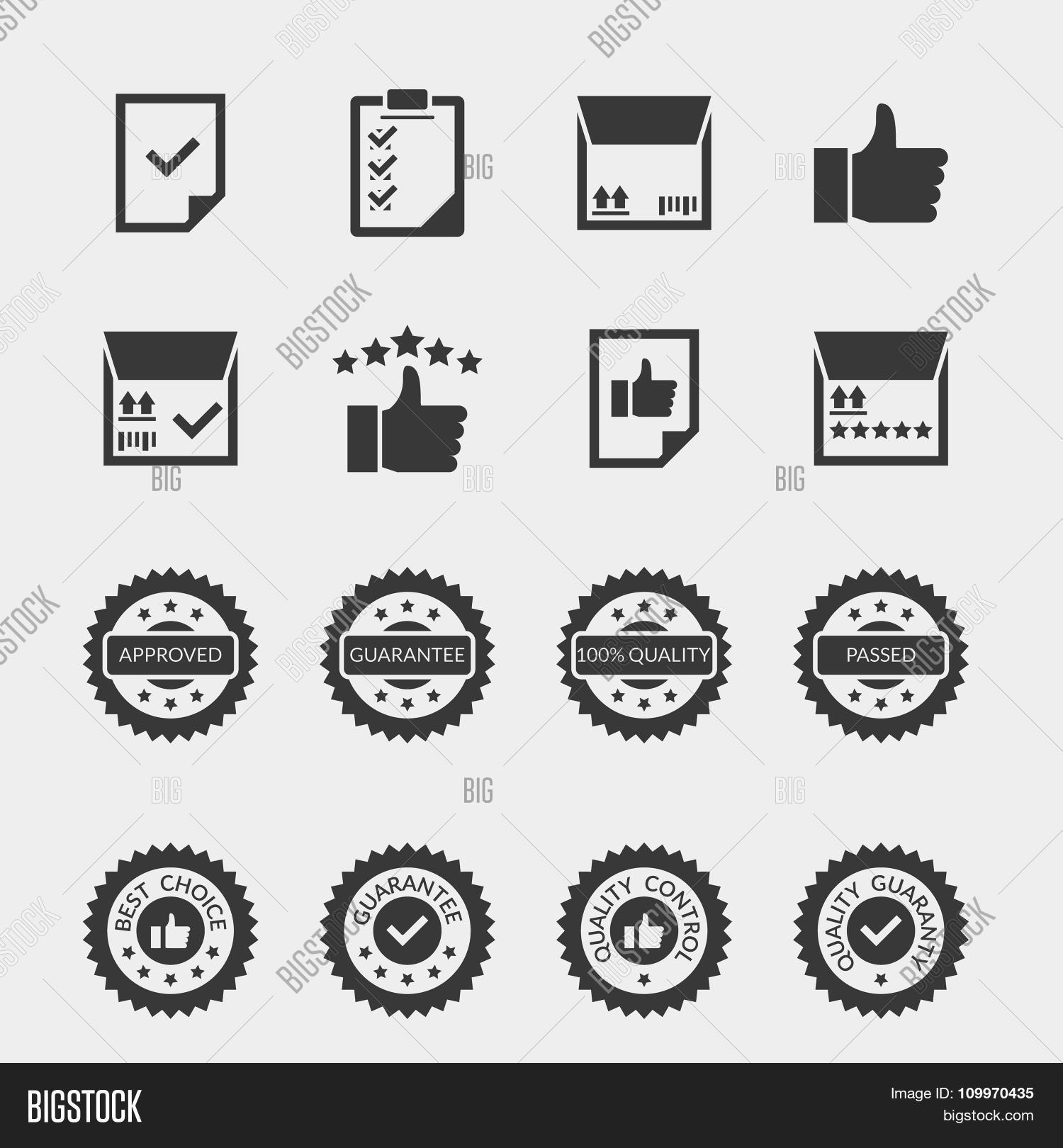 Quality Control Vector & Photo (Free Trial) | Bigstock
