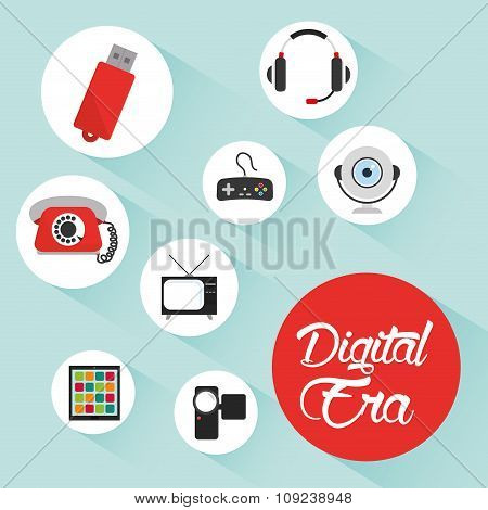 Digital Era Vector & Photo (Free Trial) | Bigstock