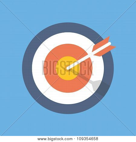 Target Marketing Icon Vector & Photo (Free Trial) | Bigstock