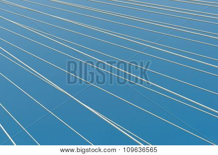 White Bridge Cable Image & Photo (Free Trial) | Bigstock