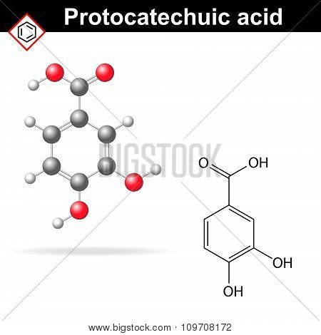 Protocatechuic Acid Vector & Photo (Free Trial) | Bigstock