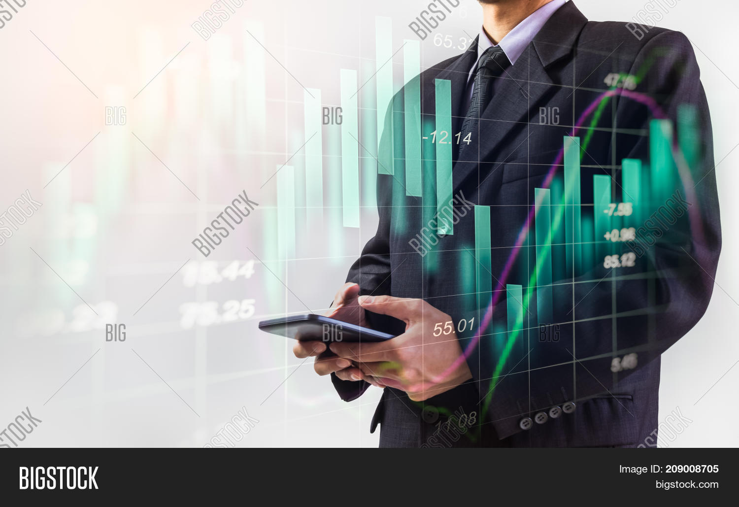 Business Man On Stock Image & Photo (Free Trial) | Bigstock
