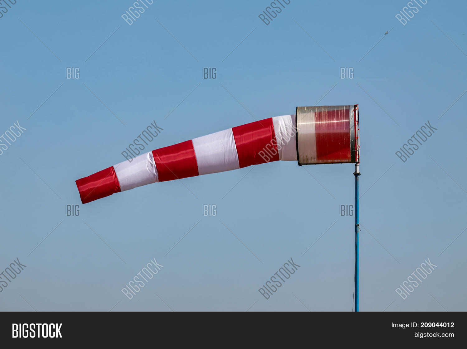 Airport Windsock On Image & Photo (Free Trial) | Bigstock