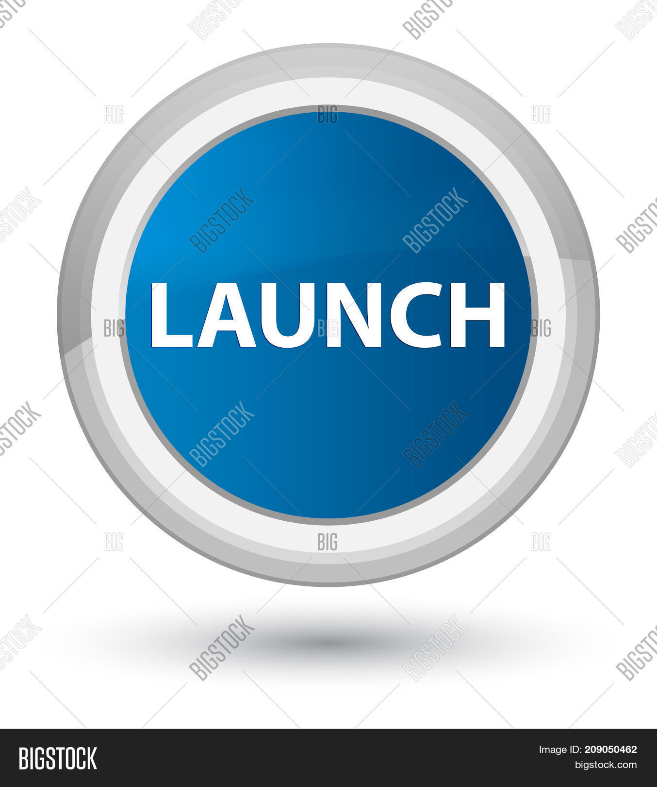 Launch Prime Blue Image & Photo (Free Trial) | Bigstock