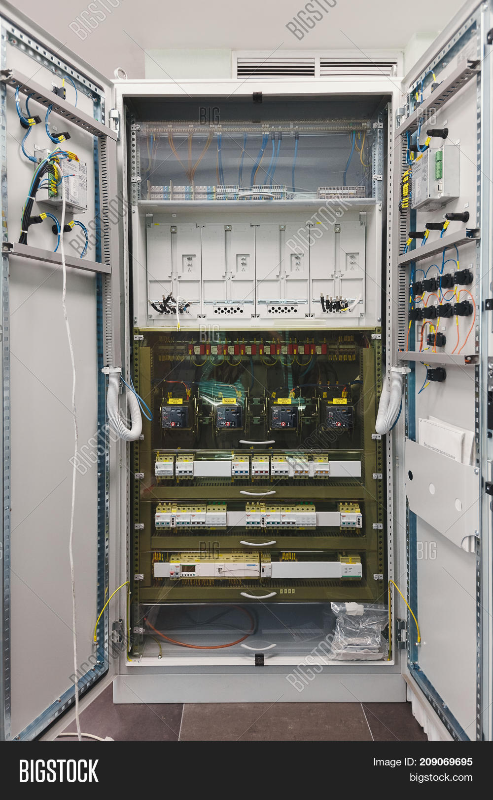Electric Cabinet Image & Photo (Free Trial) | Bigstock
