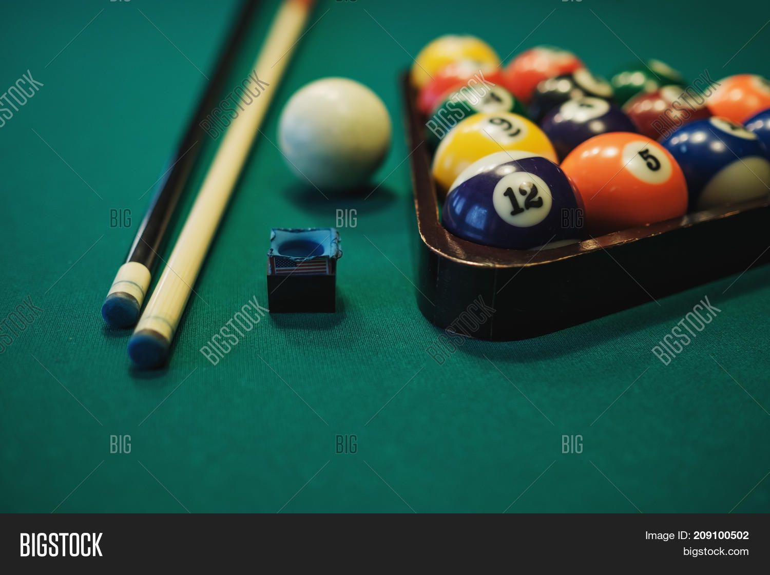Playing Billiard. Image & Photo (Free Trial) | Bigstock