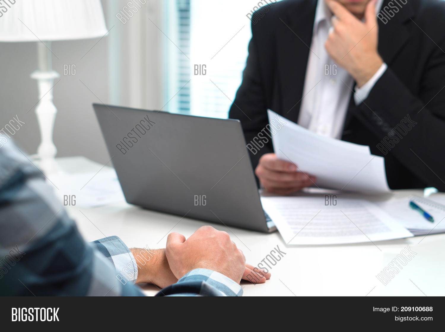 Job Interview Meeting Image & Photo (Free Trial) | Bigstock