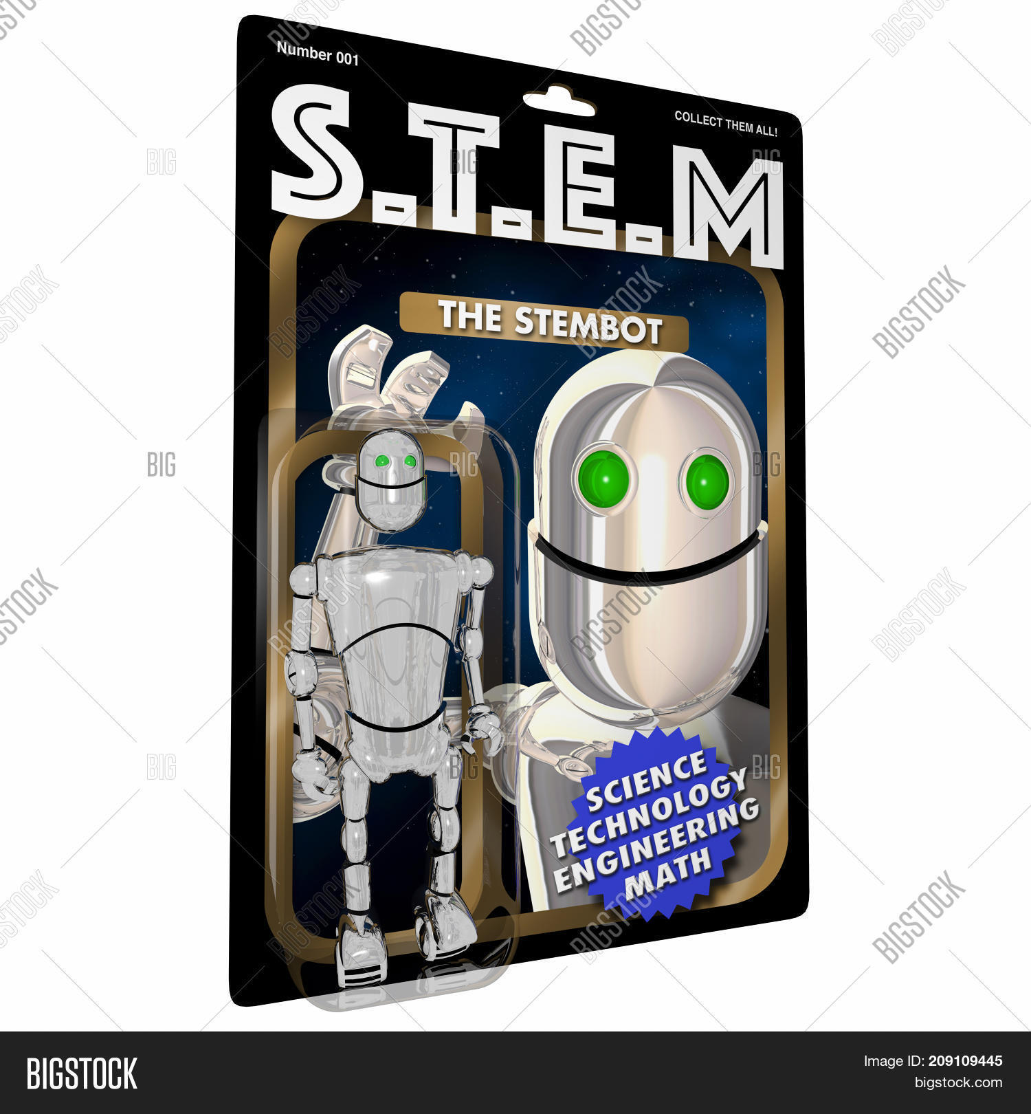 STEM Robot Science Image & Photo (Free Trial) | Bigstock
