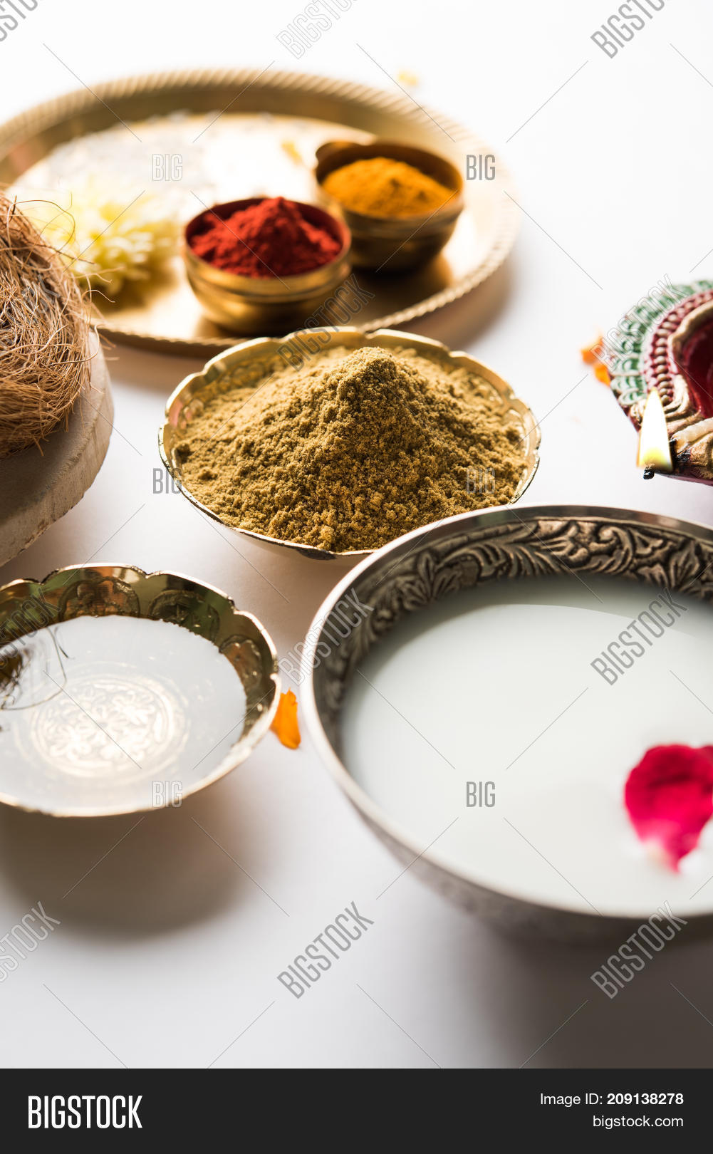 Abhyanga Snan On First Image & Photo (Free Trial) | Bigstock