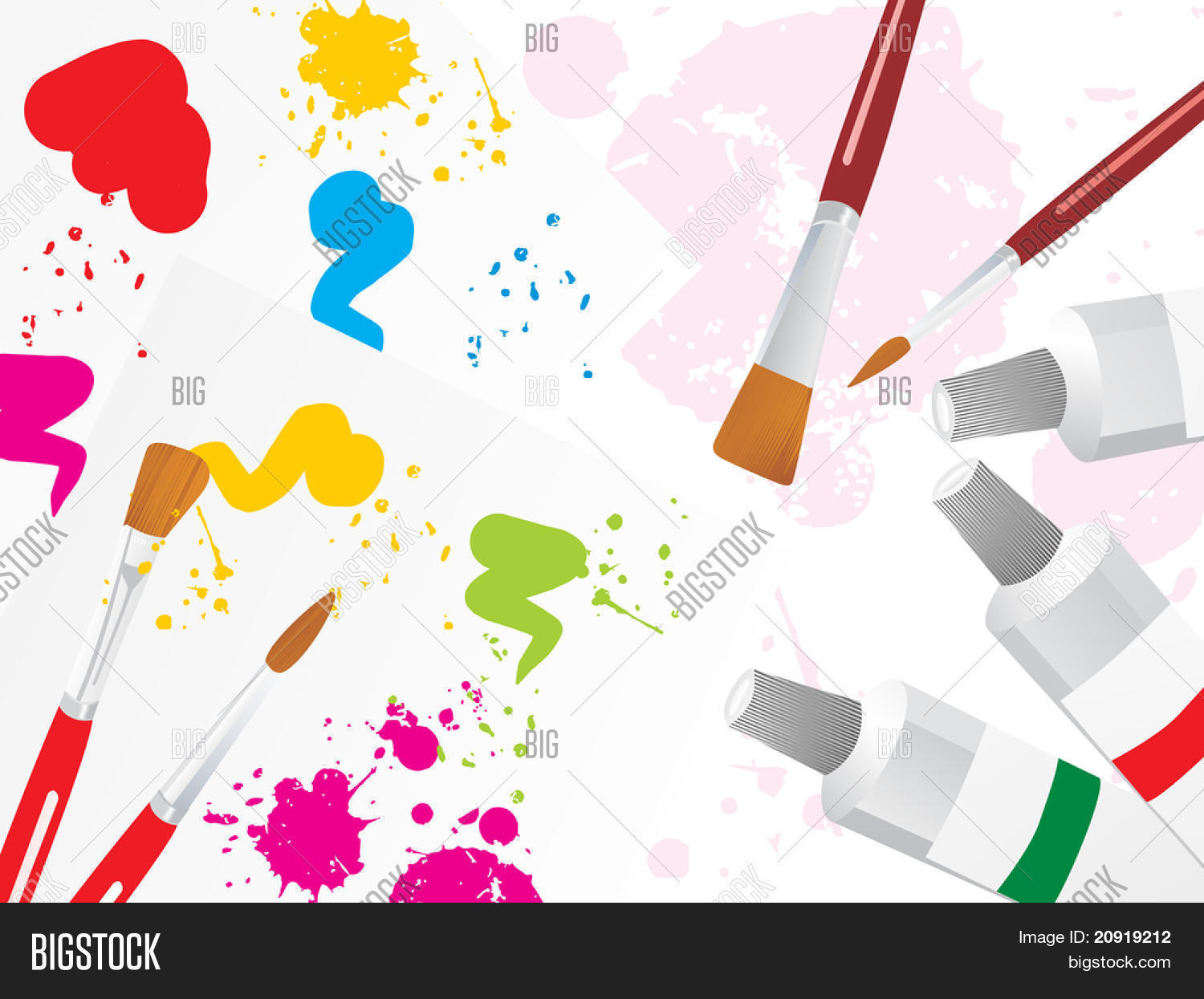 Color Palette Vector & Photo (Free Trial) | Bigstock