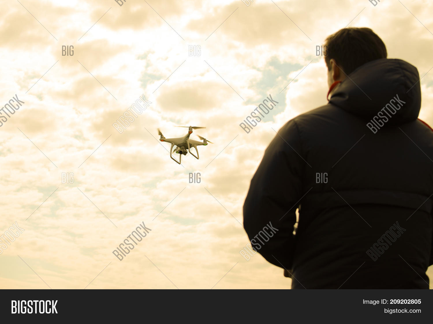Man Remote Control His Image & Photo (Free Trial) | Bigstock