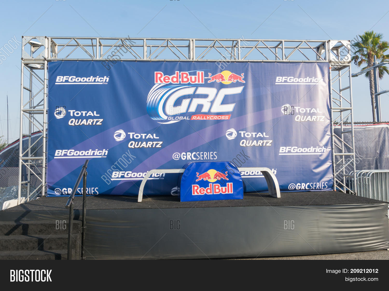 Podium During Red Bull Image & Photo (Free Trial) | Bigstock