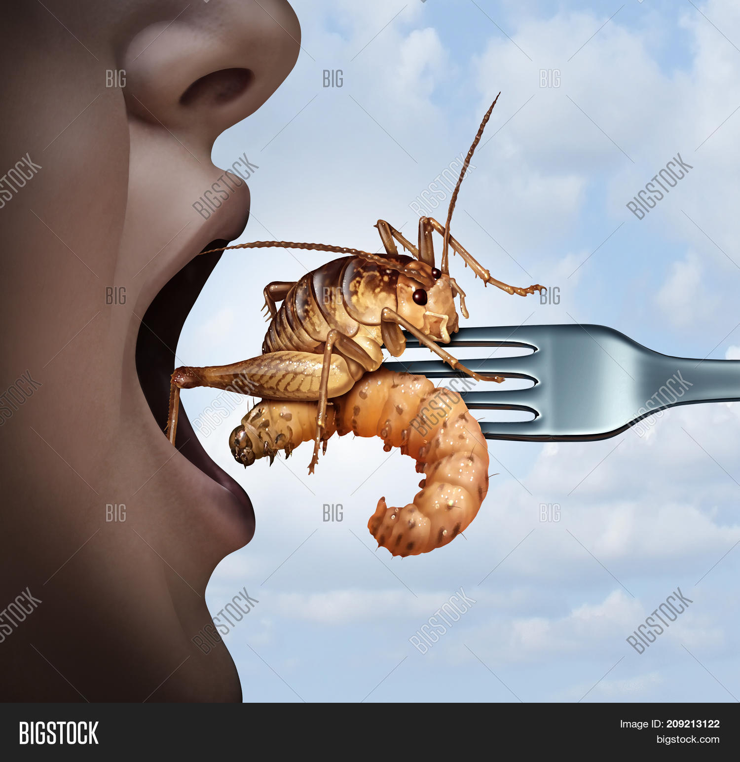 Eat Insects Eating Image & Photo (Free Trial) | Bigstock