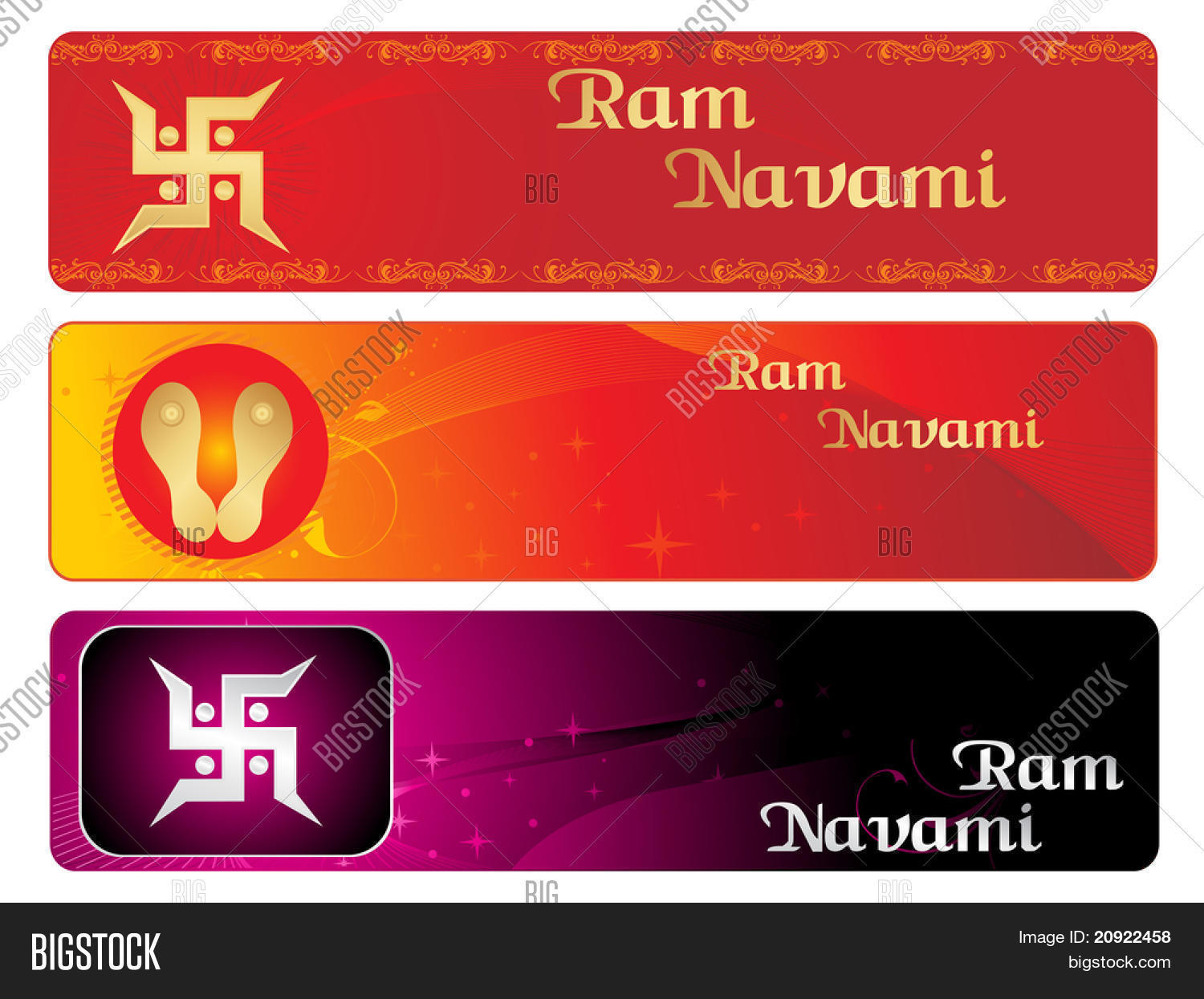 Banner Illustration Vector & Photo (Free Trial) | Bigstock