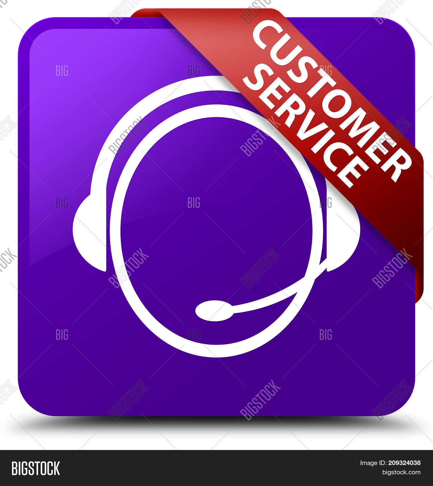 Customer Service ( Image & Photo (Free Trial) | Bigstock