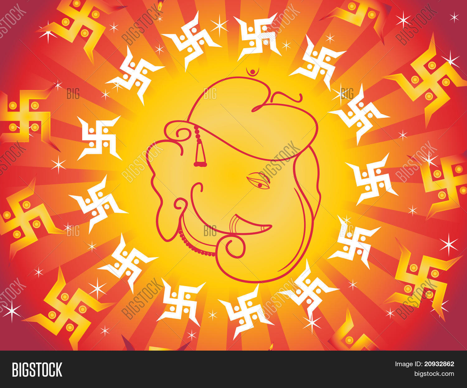 Abstract Rays, Vector & Photo (Free Trial) | Bigstock