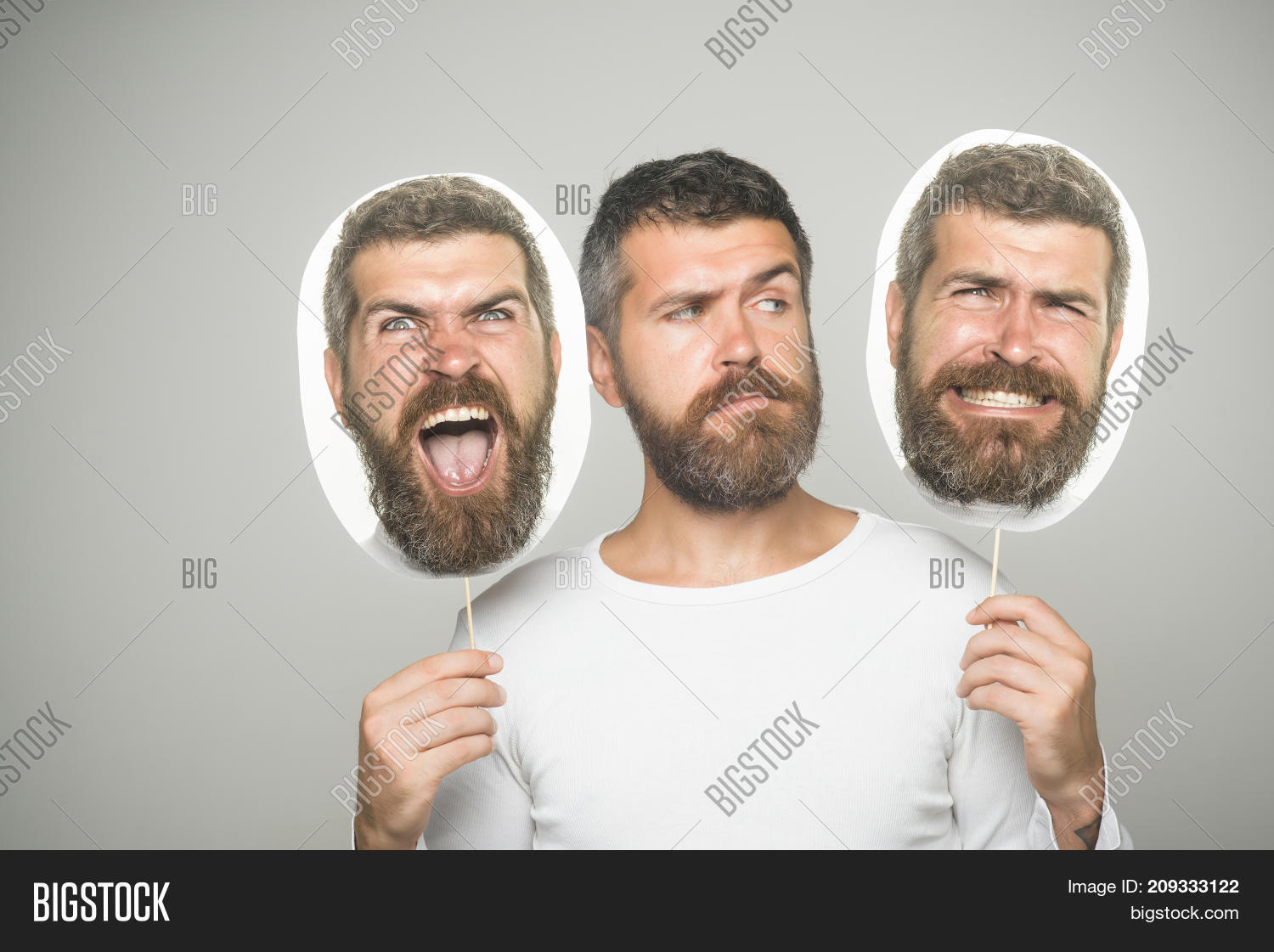 Hipster Serious Angry Image & Photo (Free Trial) | Bigstock