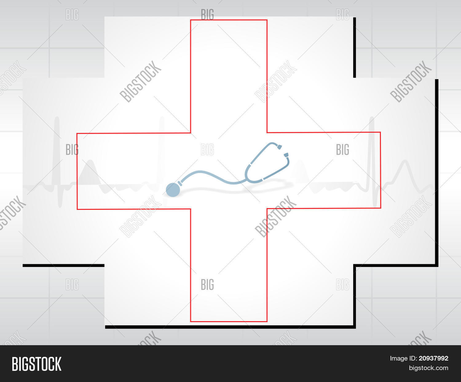 Medical Background Vector & Photo (Free Trial) | Bigstock