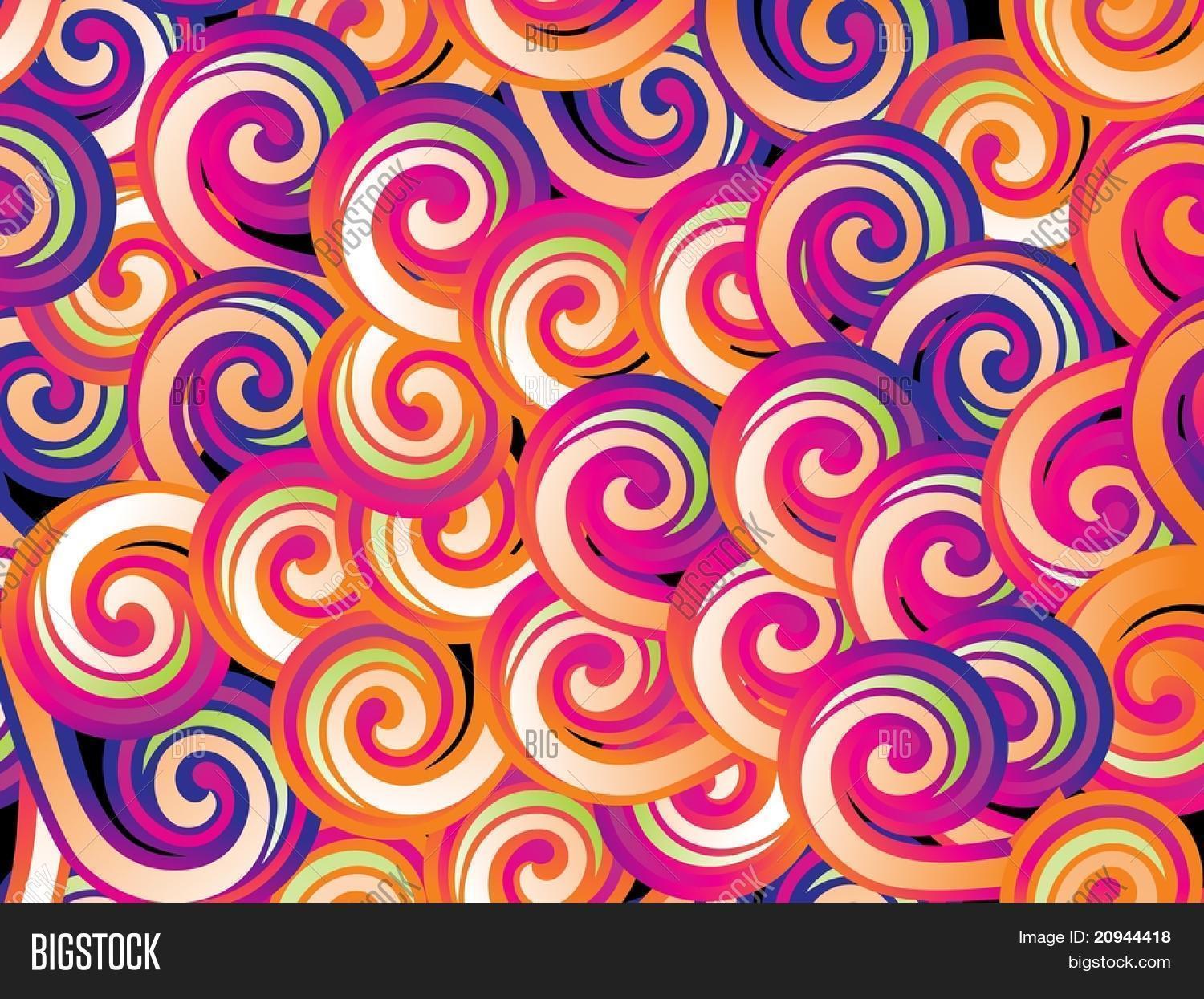 Vector y foto Fondo De Espiral (prueba gratis) | Bigstock