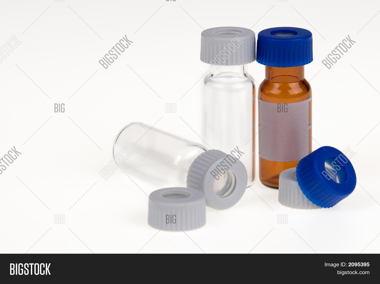 Capped Vials Image & Photo (Free Trial) | Bigstock