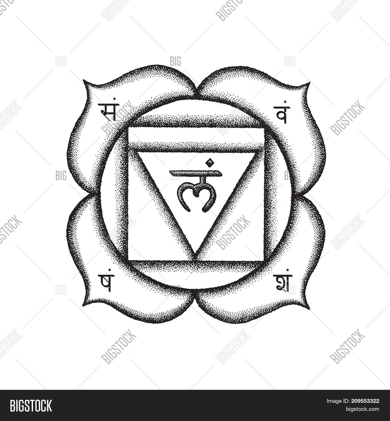Hand Drawn Chakra Image & Photo (Free Trial) | Bigstock
