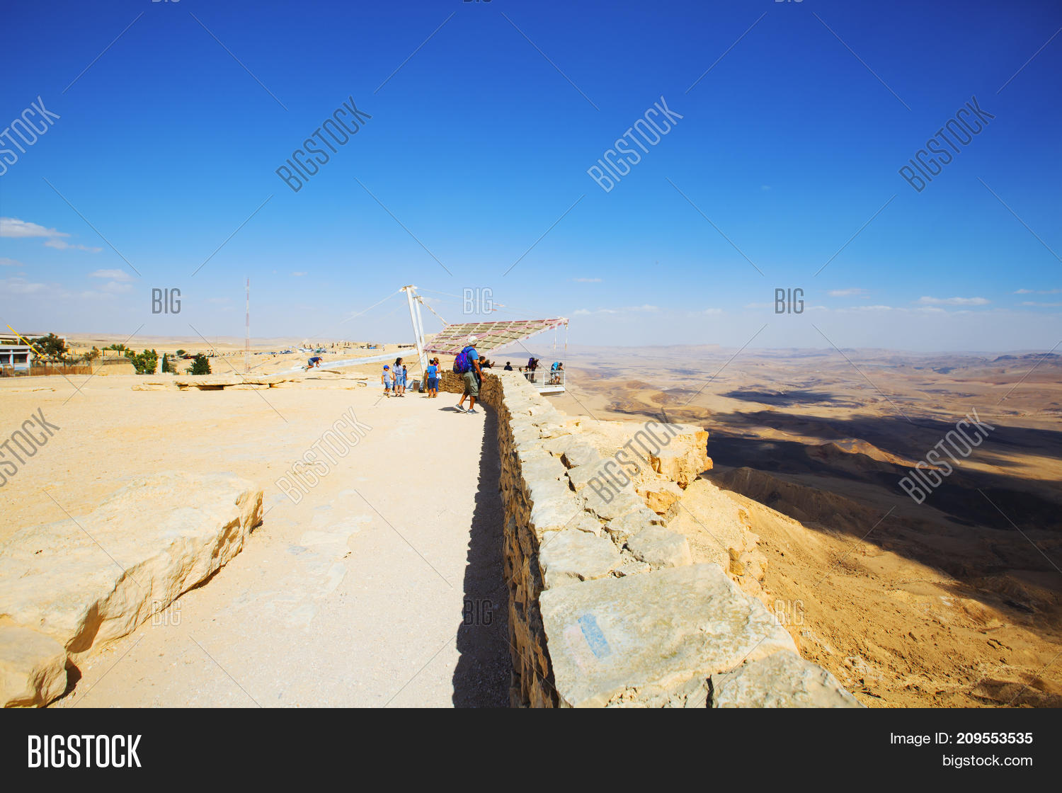Bottom Ramon Crater ( Image & Photo (Free Trial) | Bigstock