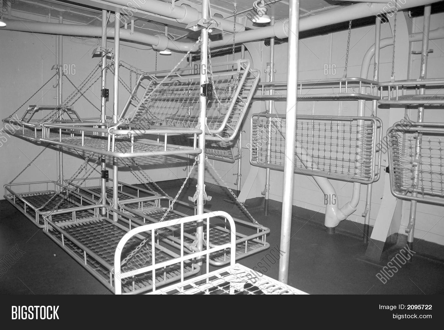 Battleship Bunks Image & Photo (Free Trial) | Bigstock