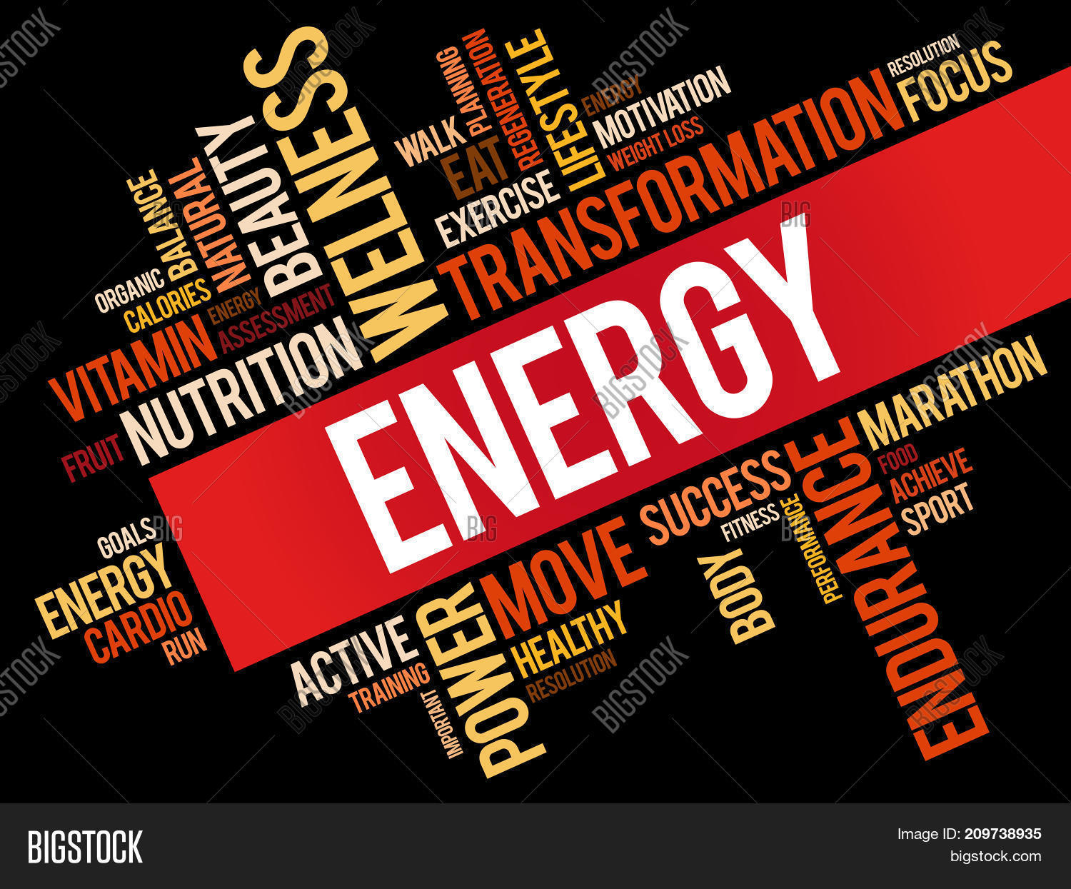 Energy Word Cloud, Image & Photo (Free Trial) | Bigstock