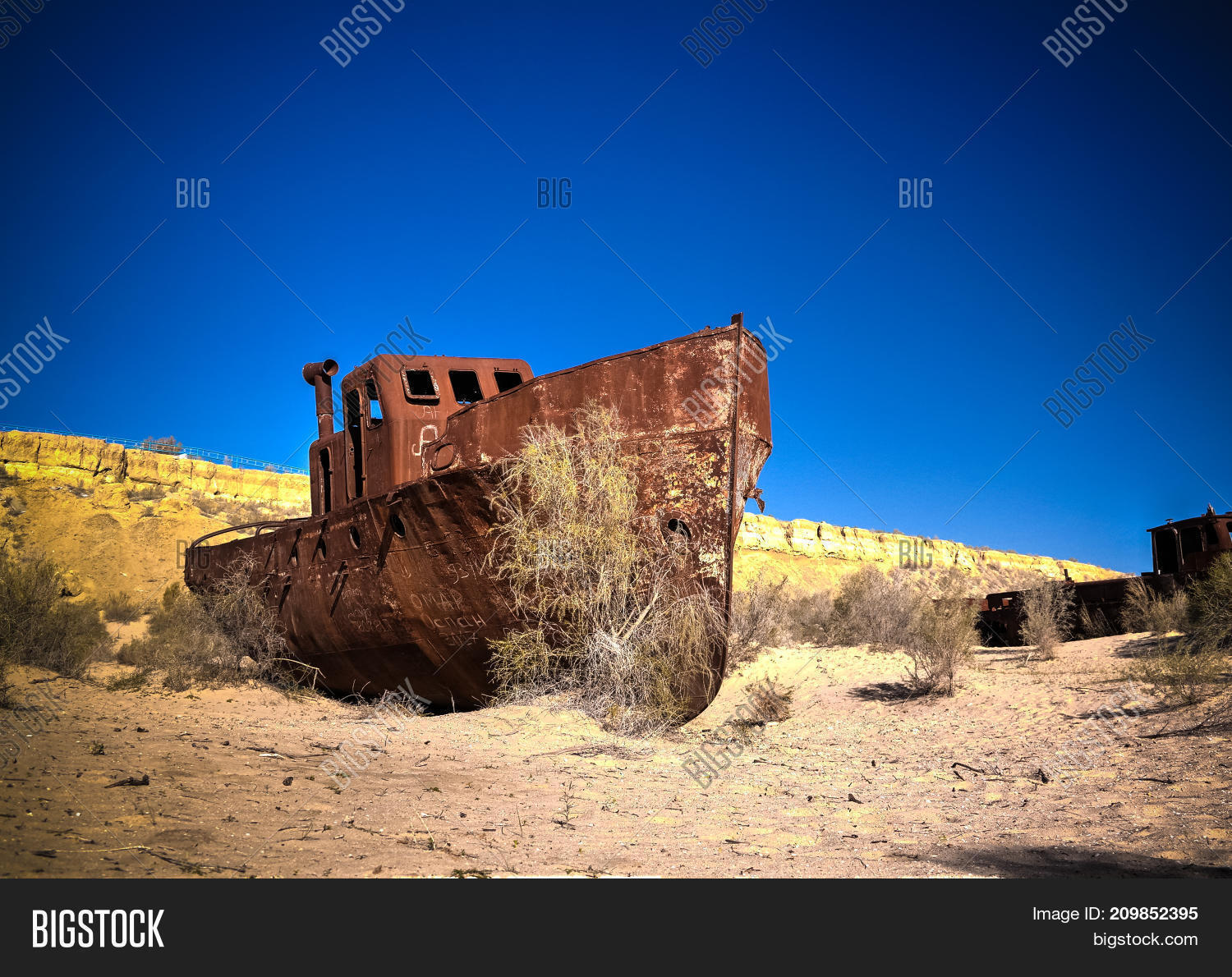 Panorama Ship Cemetery Image & Photo (Free Trial) | Bigstock