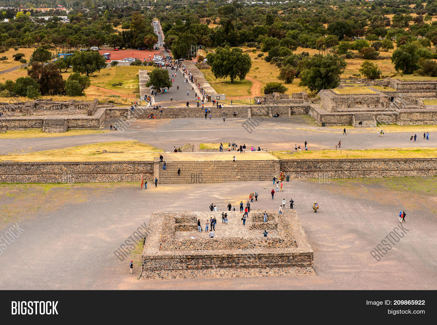 Teotihuacan, Unesco Image & Photo (Free Trial) | Bigstock