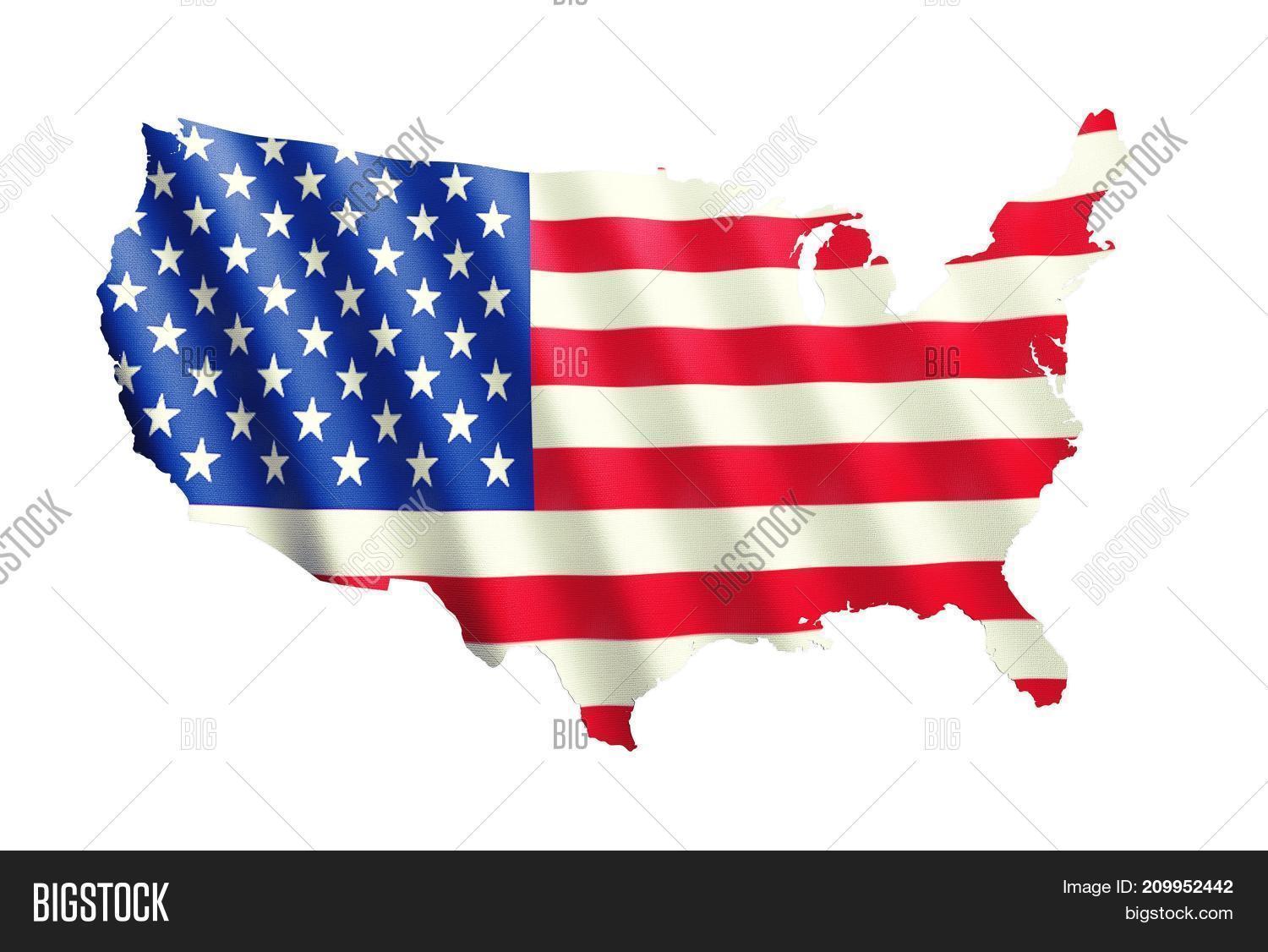 Flag America Color Red Image & Photo (Free Trial) | Bigstock